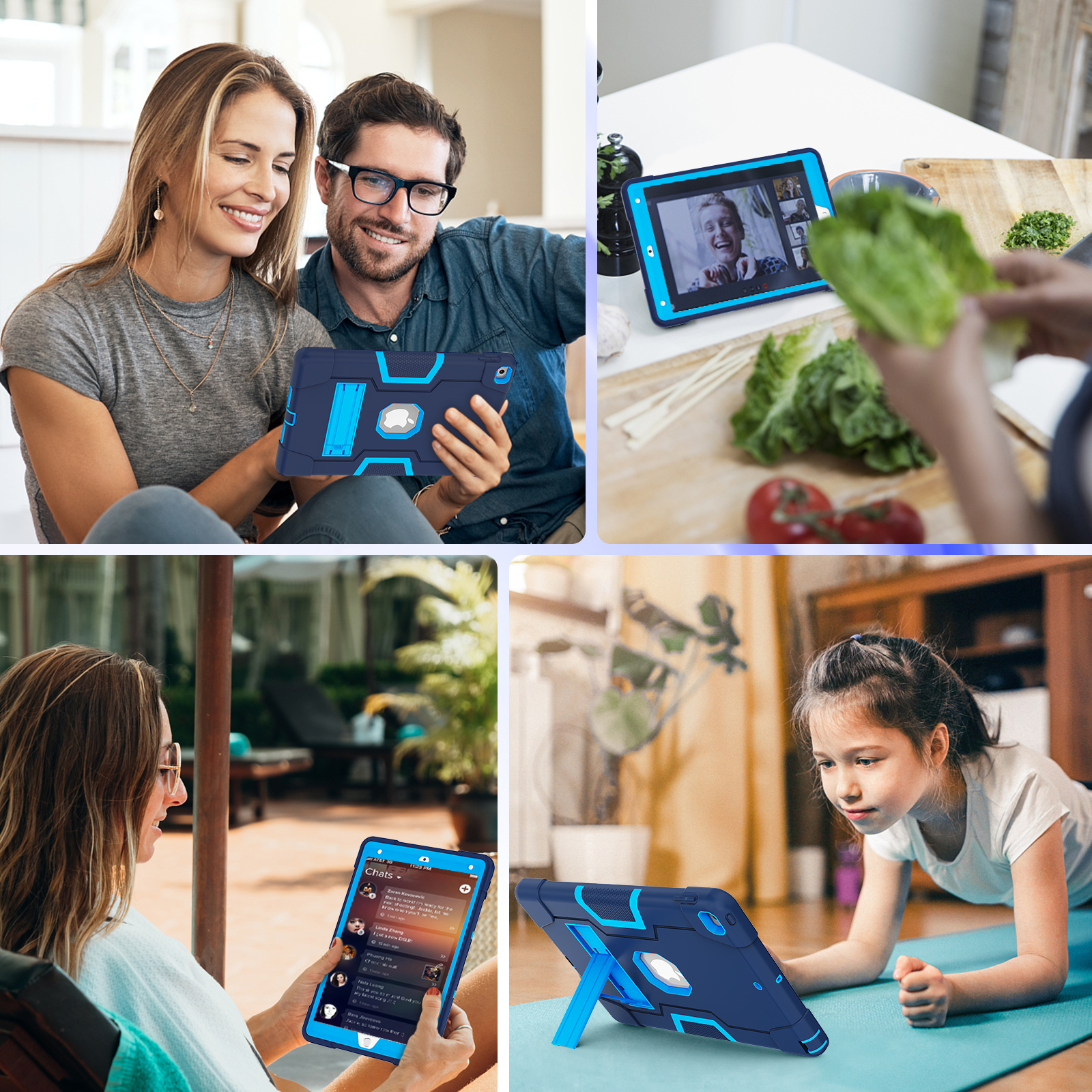 Colorful Case for iPad 10.2 – 7th/8th/9th 2019/2020/2021 – LSRE Parts